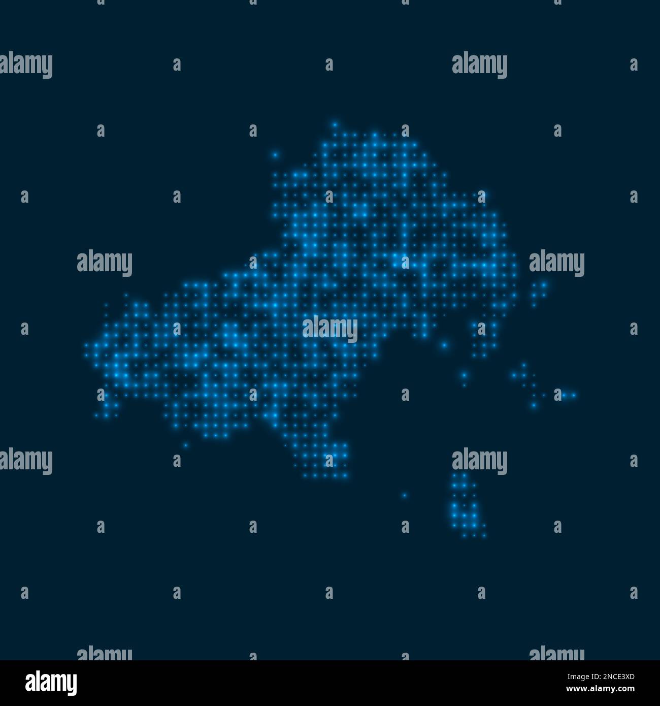 Island skiathos map hi-res stock photography and images - Alamy