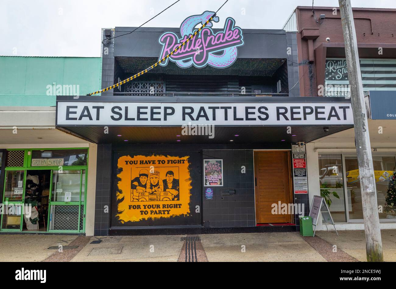 Rattle snake australia hi-res stock photography and images - Alamy