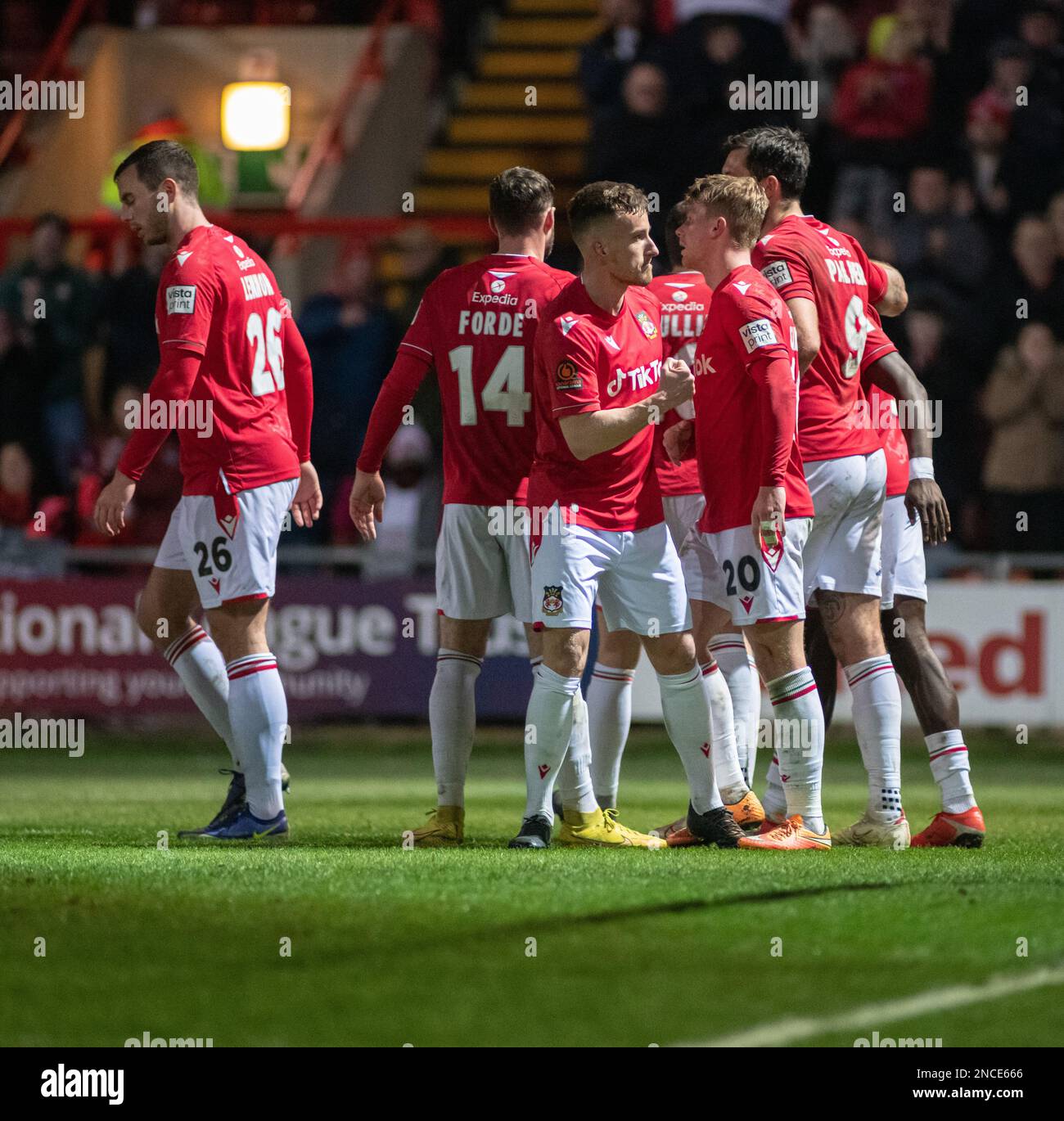 Woking fc goal v wrexham hi-res stock photography and images - Alamy