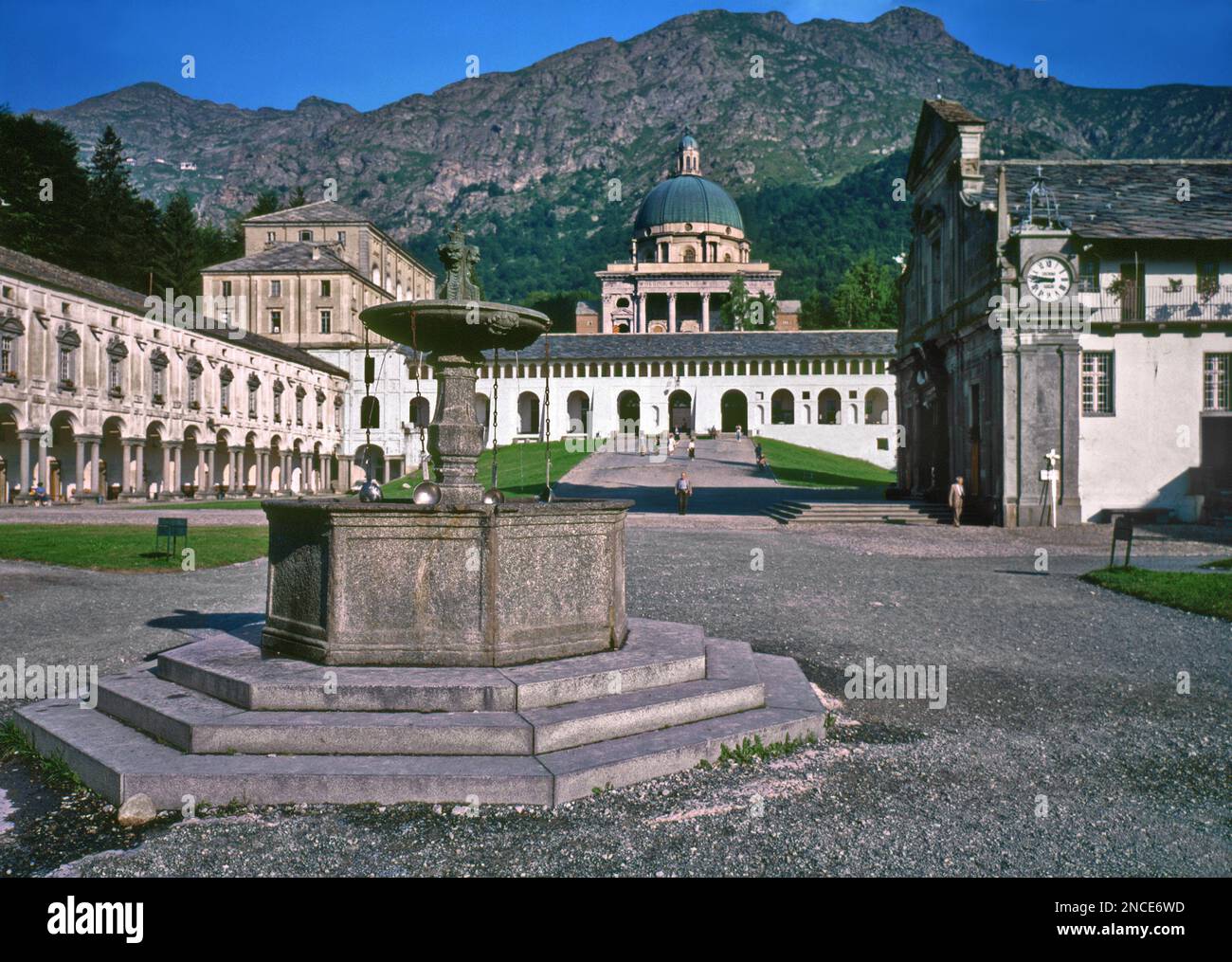 Sanctuary of Oropa Stock Photo - Alamy