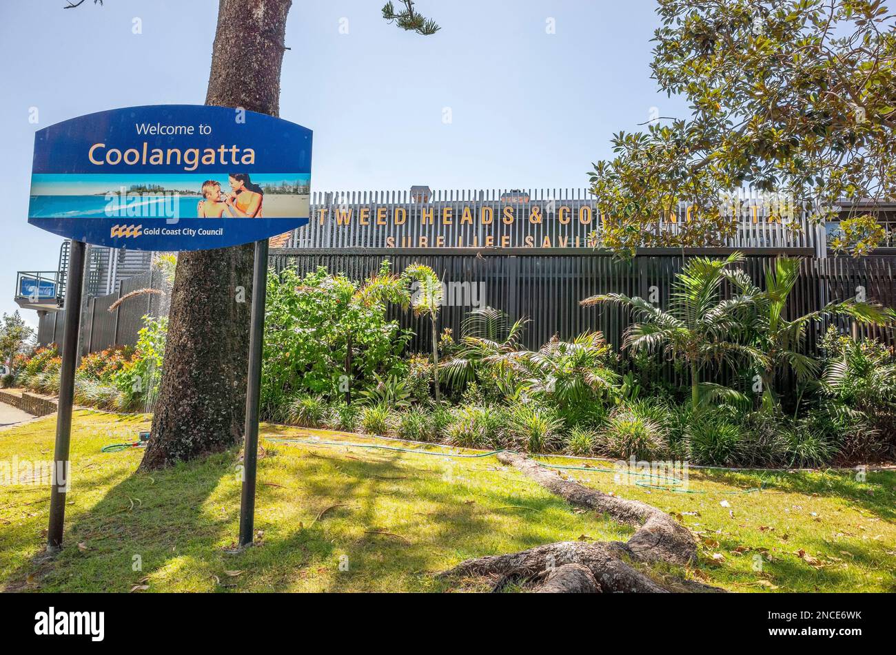 Welcome to coolangatta hi-res stock photography and images - Alamy