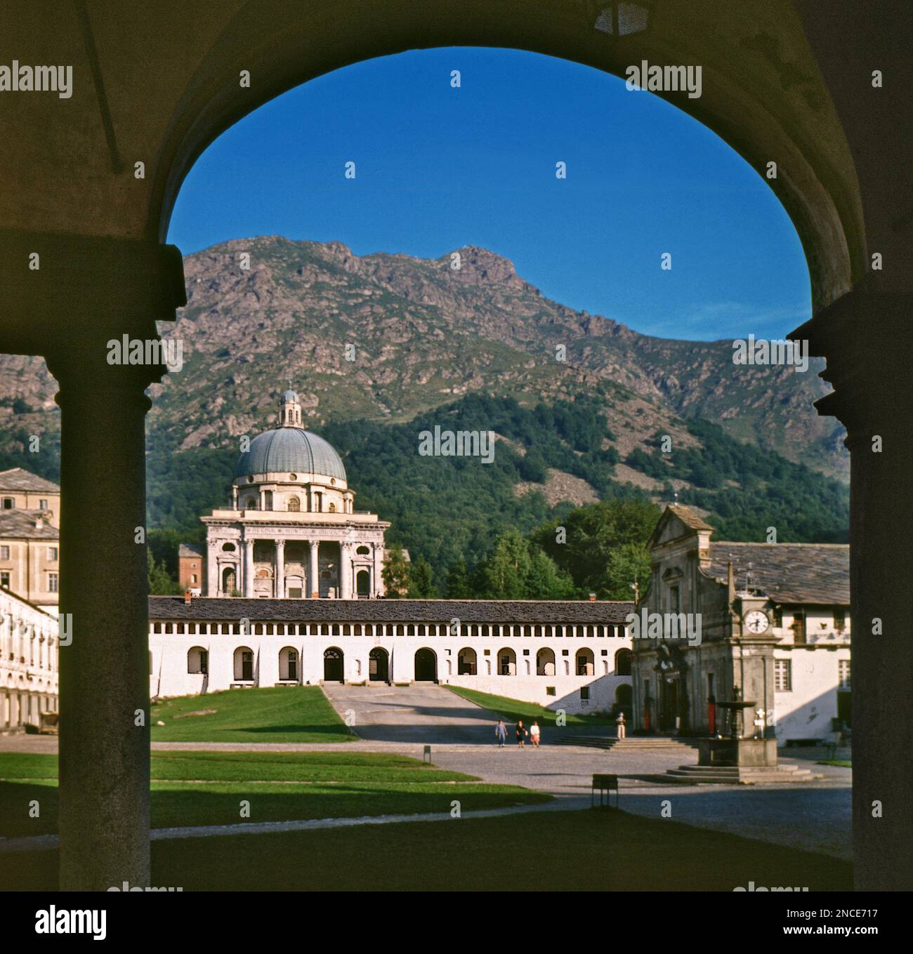 Sanctuary of Oropa Stock Photo - Alamy