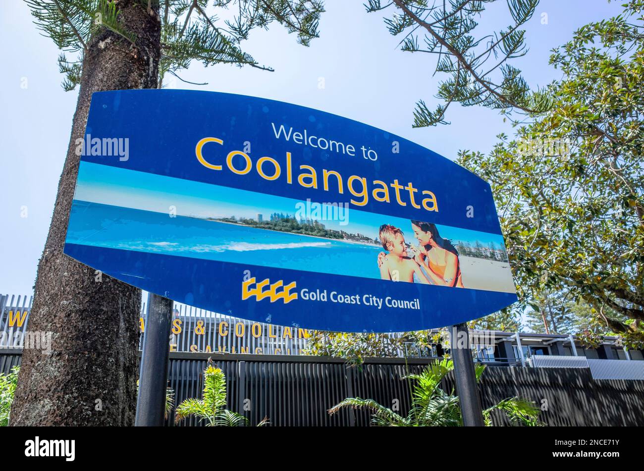 Welcome to coolangatta hi-res stock photography and images - Alamy