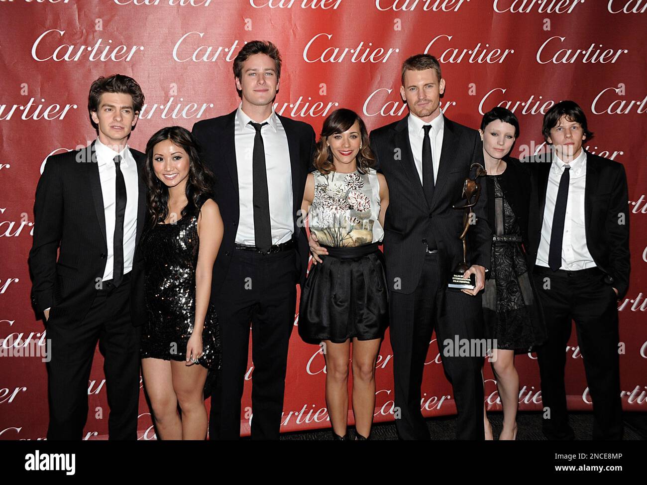 Brenda Song And Andrew Garfield