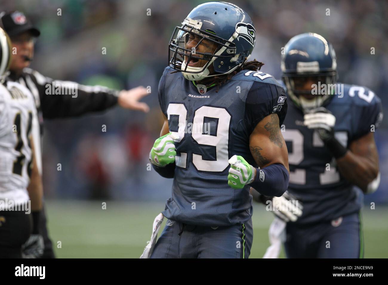 Earl Thomas Interception Playoffs