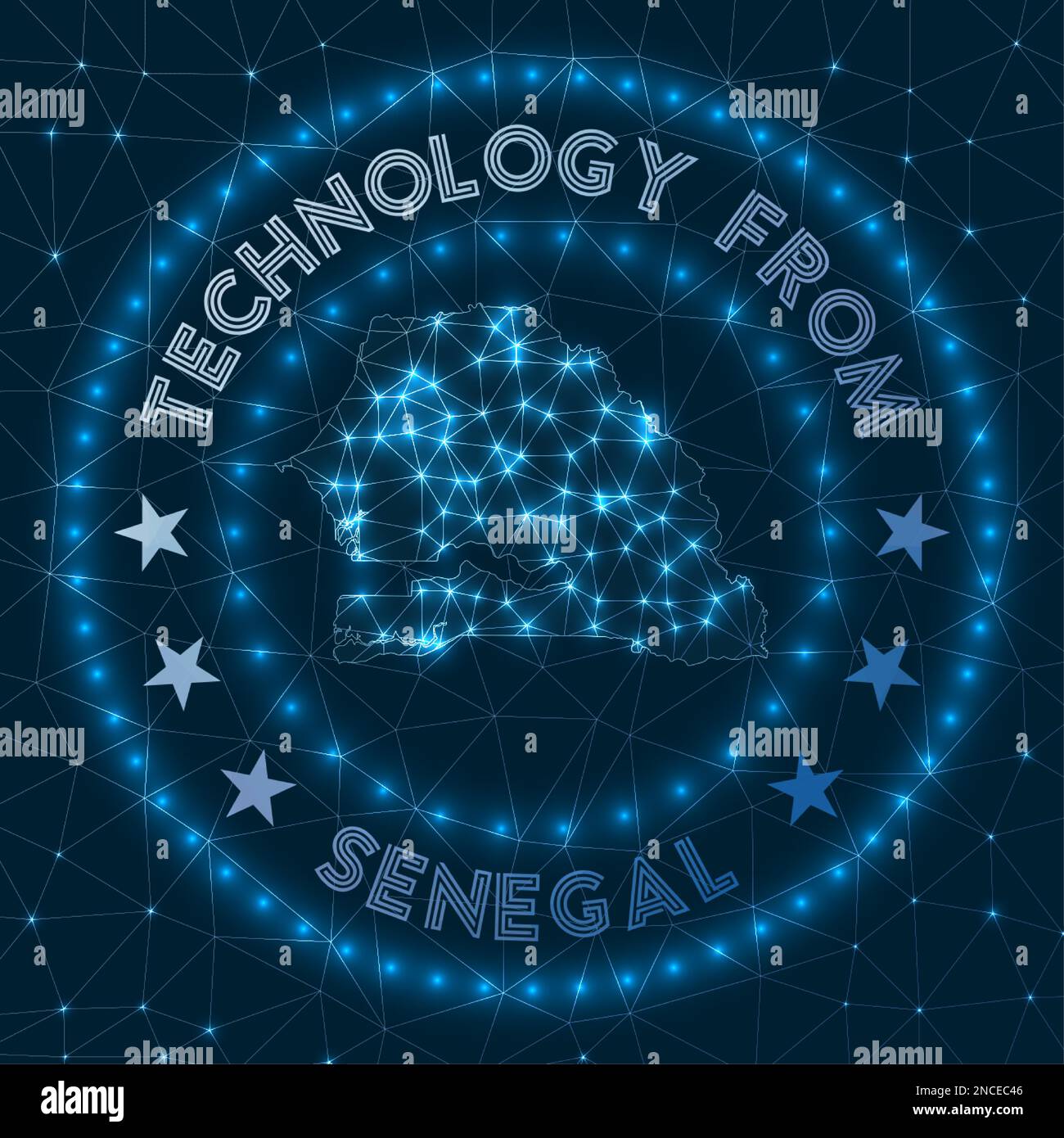 Senegal mesh Stock Vector Images - Alamy