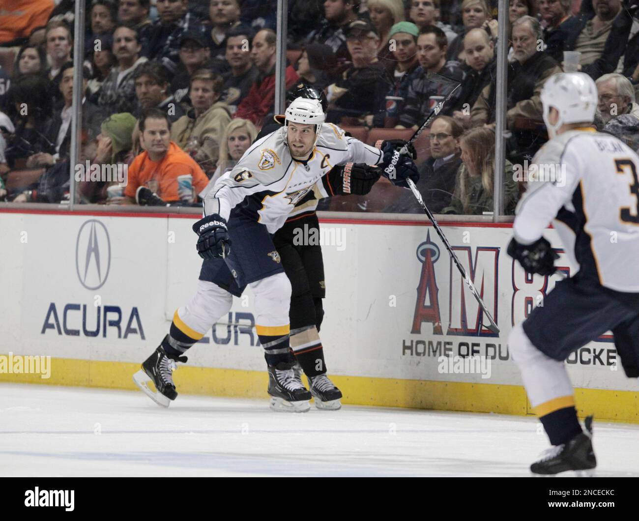 Nashville Predators defenseman Shea Weber in the second period of an ...