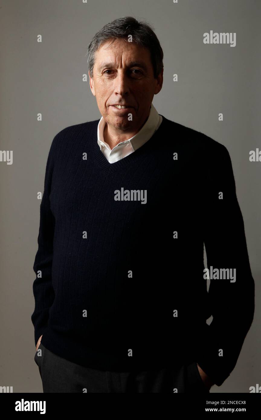 Director Ivan Reitman, from the film "No Strings Attached" poses for a ...