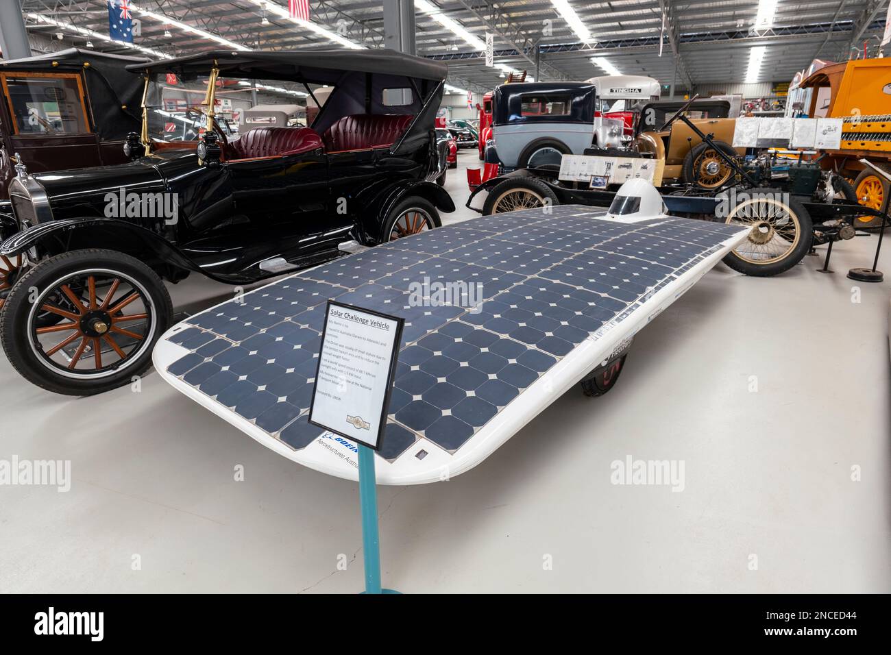 Solar powered vehicle fastest hi-res stock photography and images - Alamy