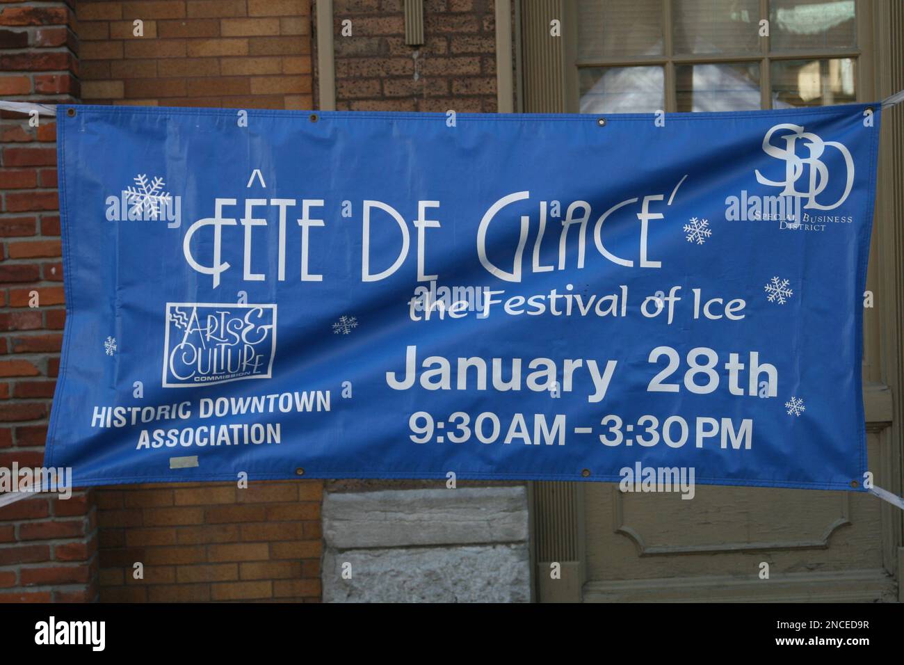 The annual ice festival in St. Charles, Missouri, USA Fete De Glace ...