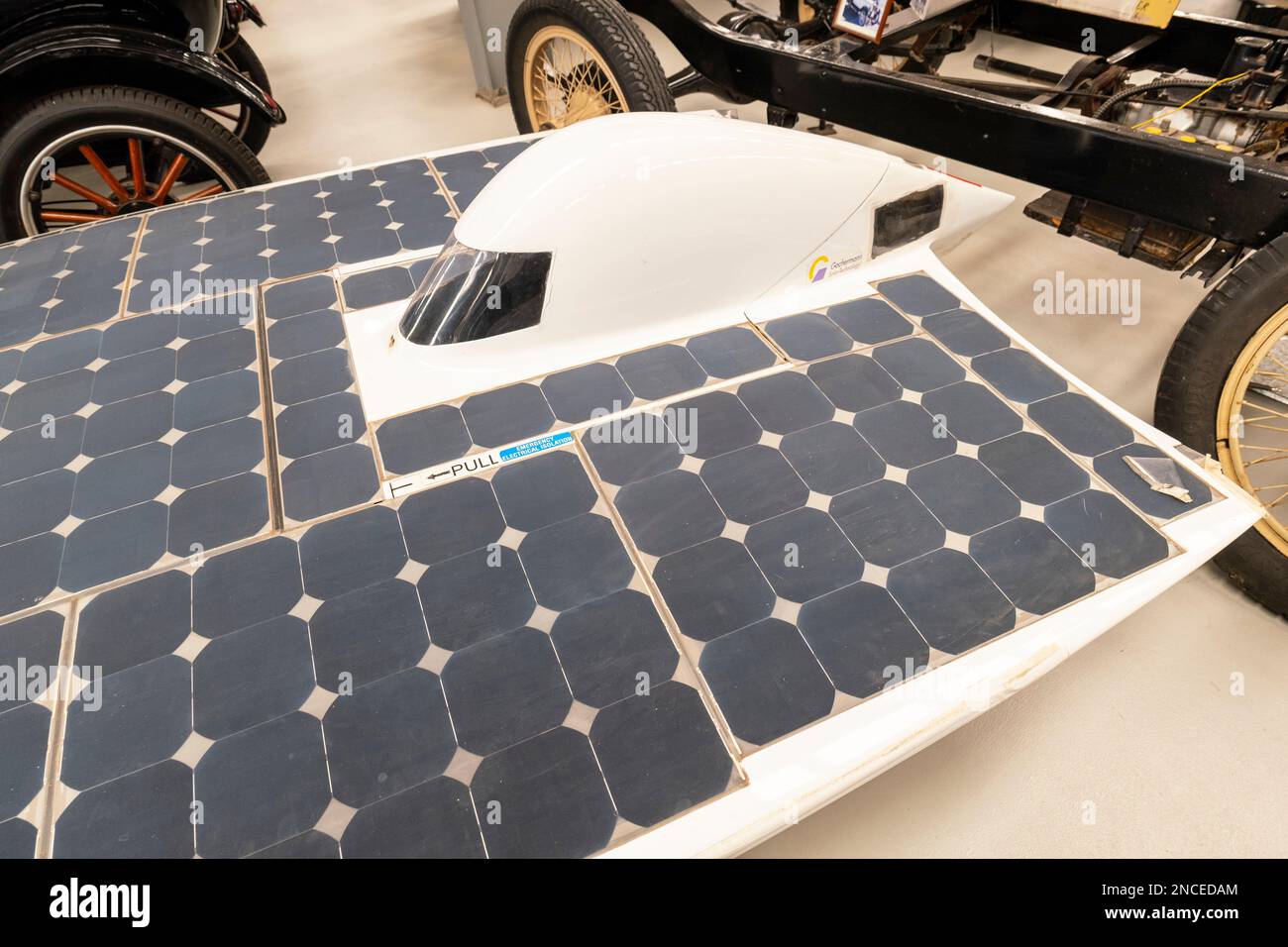 Solar powered vehicle fastest hi-res stock photography and images - Alamy