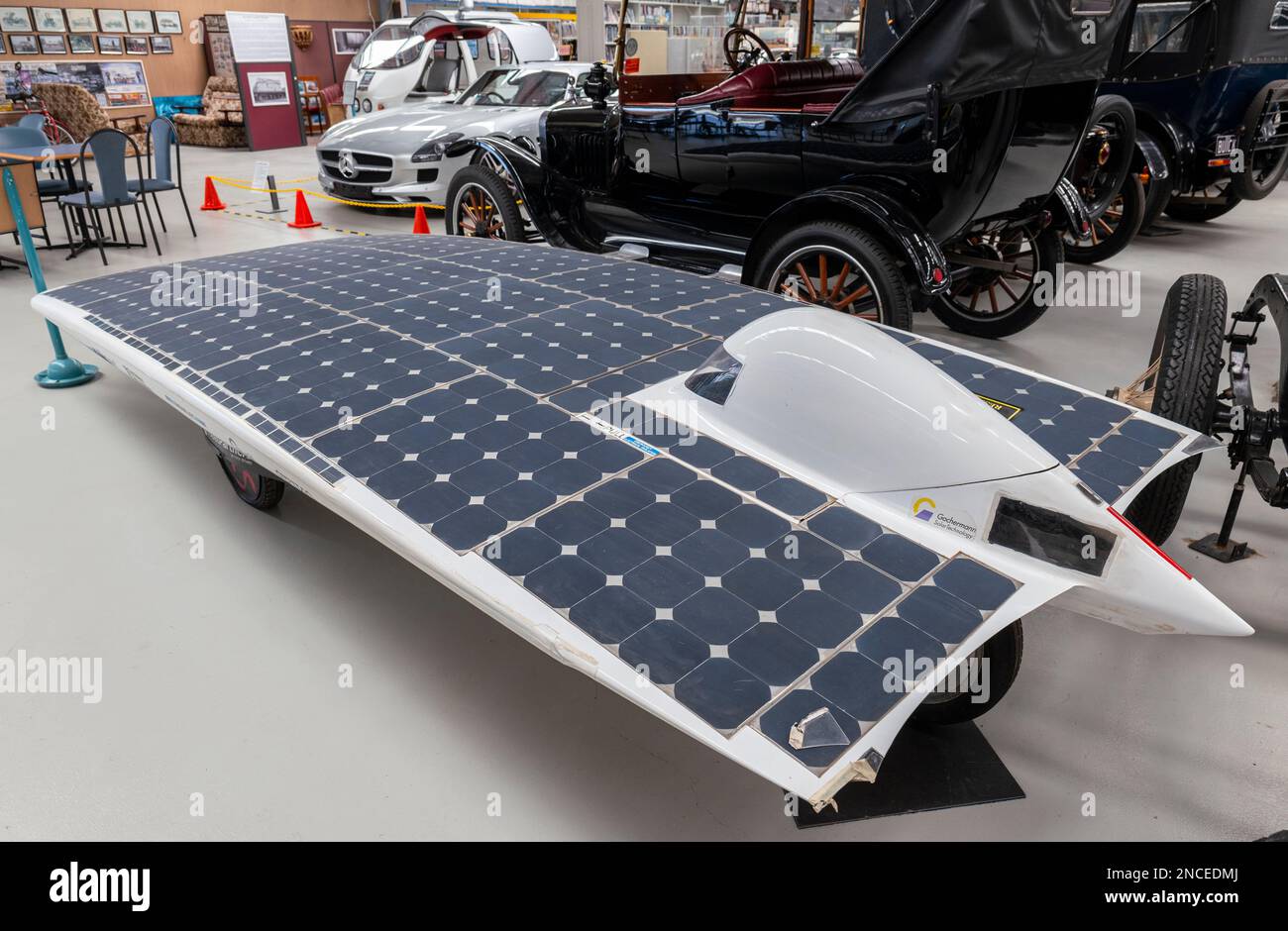Solar powered vehicle fastest hi-res stock photography and images - Alamy