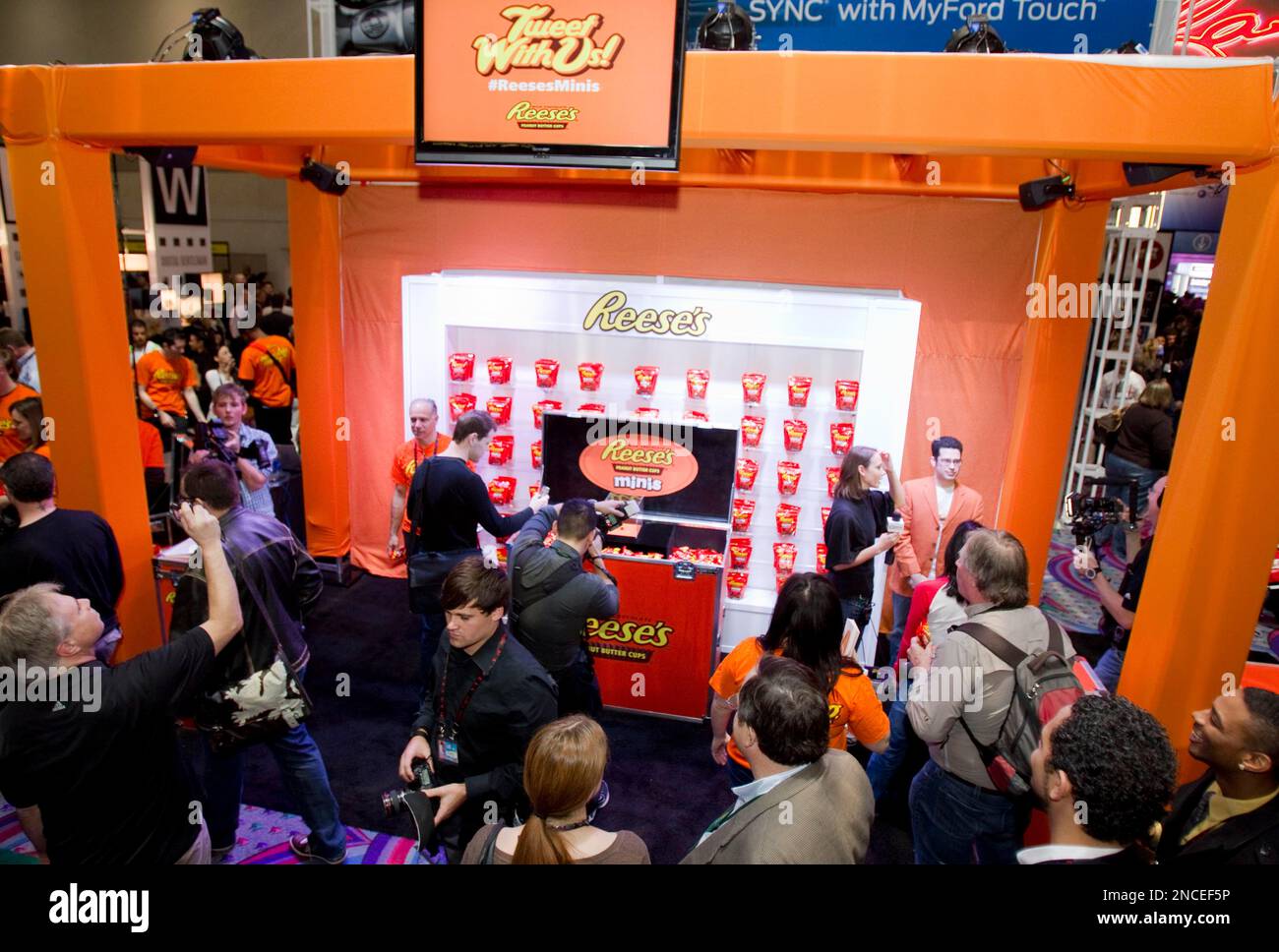 ** COMMERCIAL IMAGE ** In this photograph taken by AP Images for Reese ...