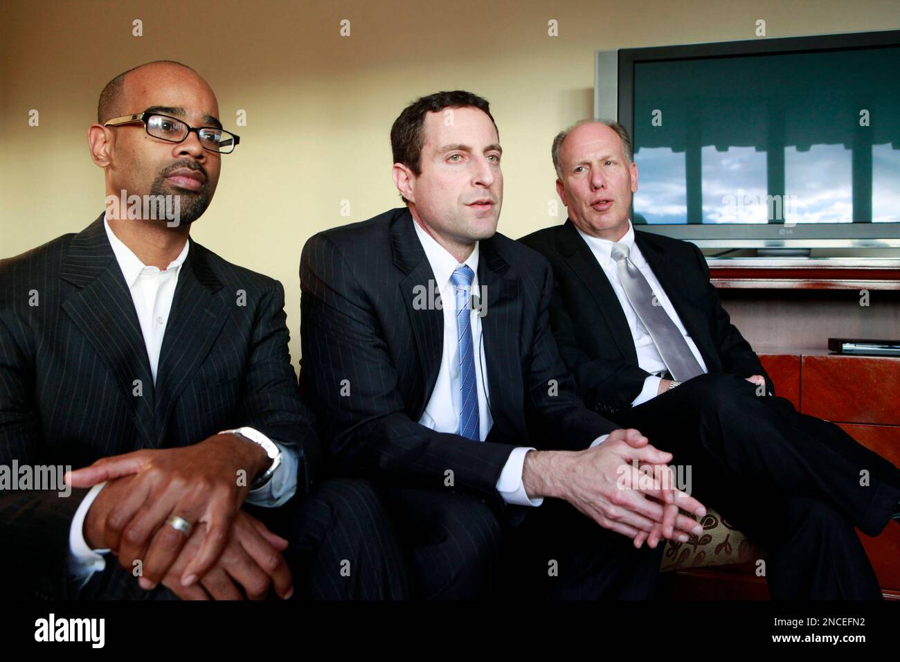 Howard K. Stern, Anna Nicole Smith's longtime companion, center, and ...