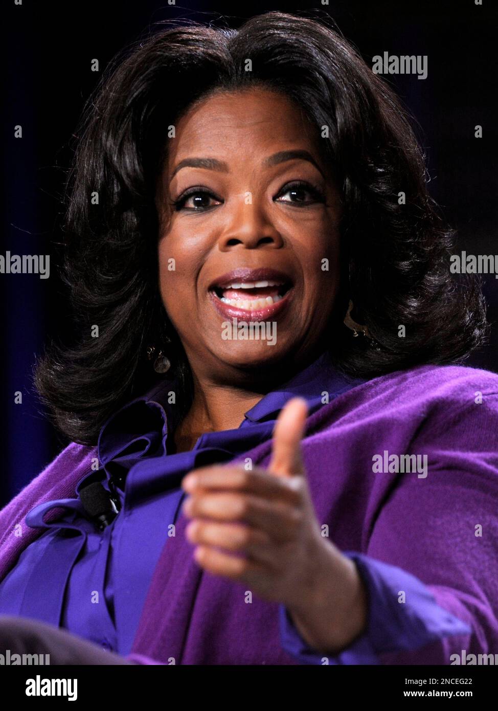 Own Network Logo Purple