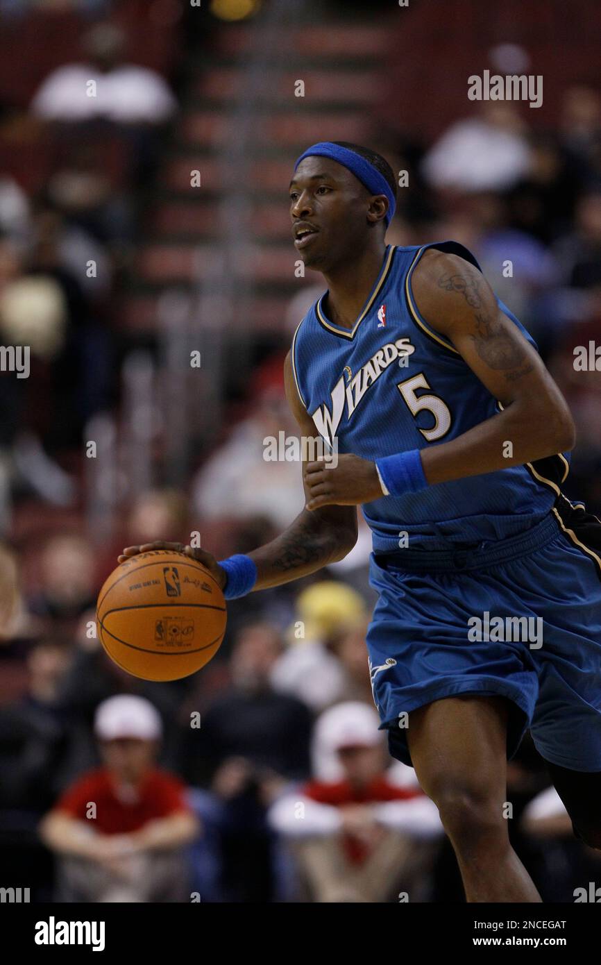Washington Wizards' Josh Howard during an NBA basketball game against ...