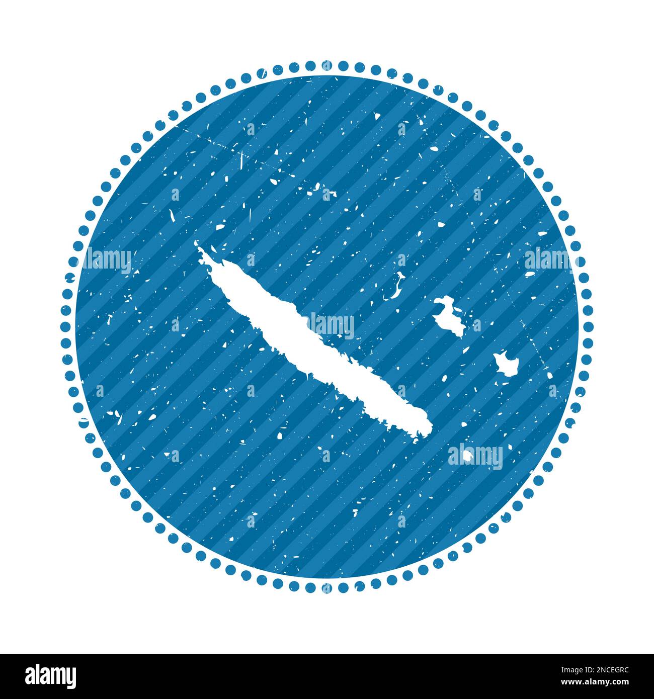 The caledonian sign Stock Vector Images - Alamy