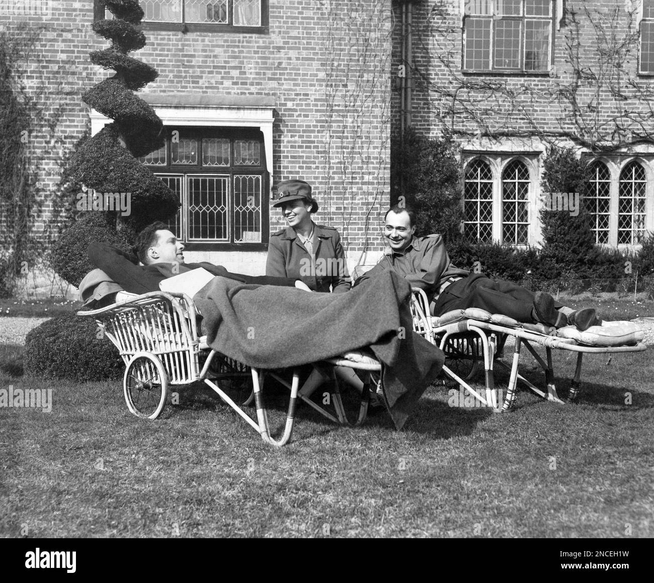 This English manor, run by the Red Cross is one of the countryside ...