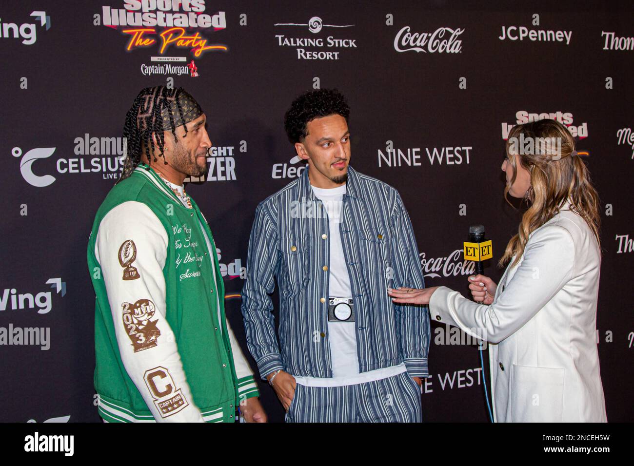 Celebrities, Athletes, and Social Media Stars Walk the Red Carpet at ...