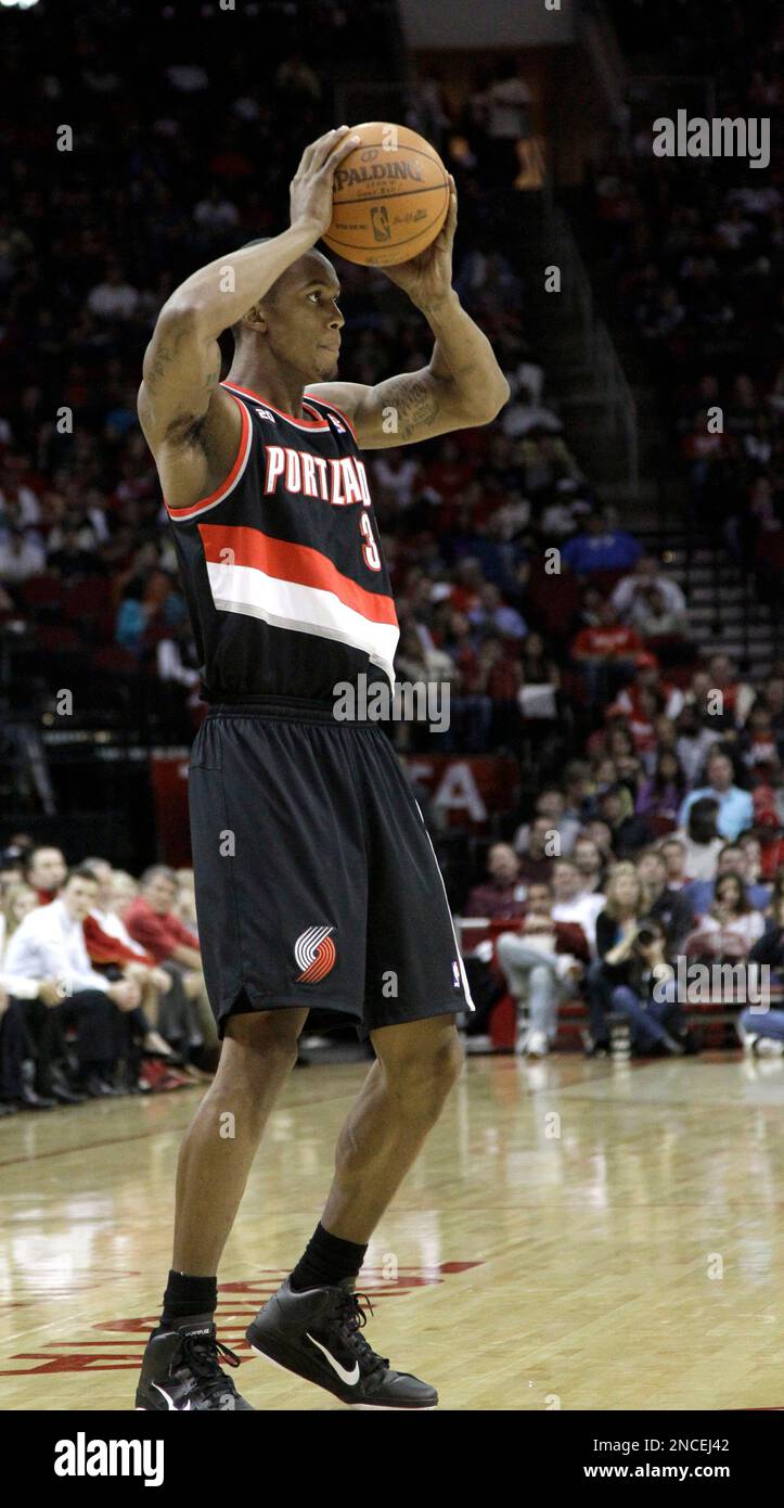 Portland Trail Blazers' Dante Cunningham (33) during the first quarter ...