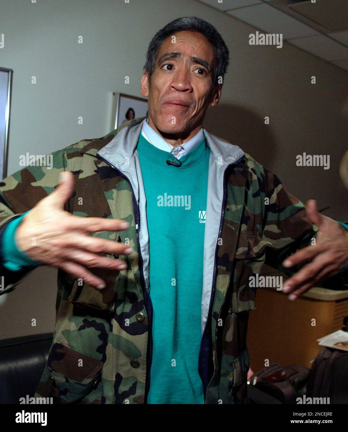 Ted Williams, a homeless man from Columbus, Ohio, whose deep, velvety ...