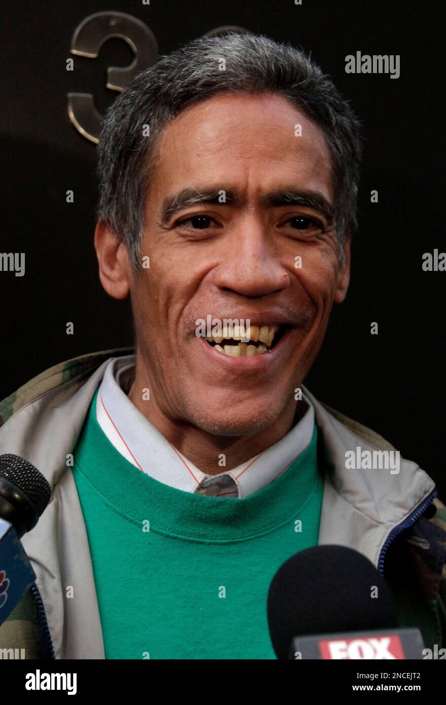 Ted Williams, a homeless man from Columbus, Ohio, whose deep, velvety ...