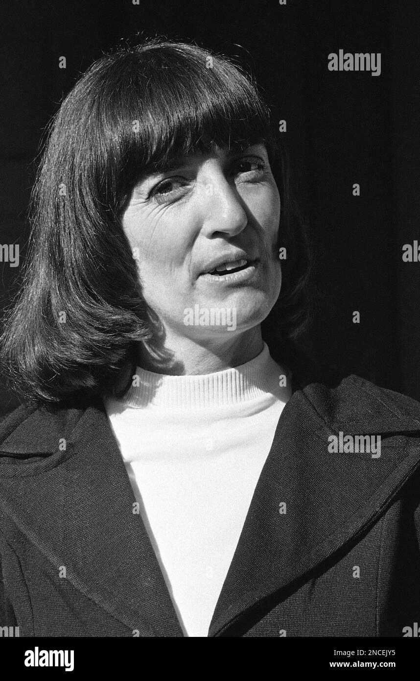 JoAnn Ruth Carr, wife of Skylab commander Gerald P. Carr, pictured in ...