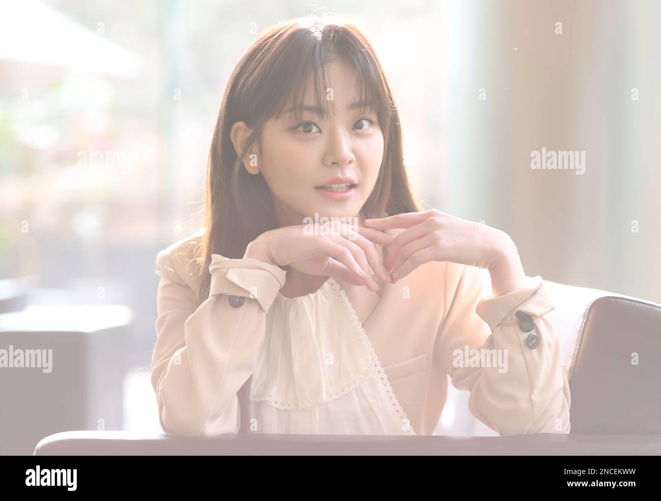 15th Feb, 2023. S. Korean actress Jung Soo-bin South Korean actress ...