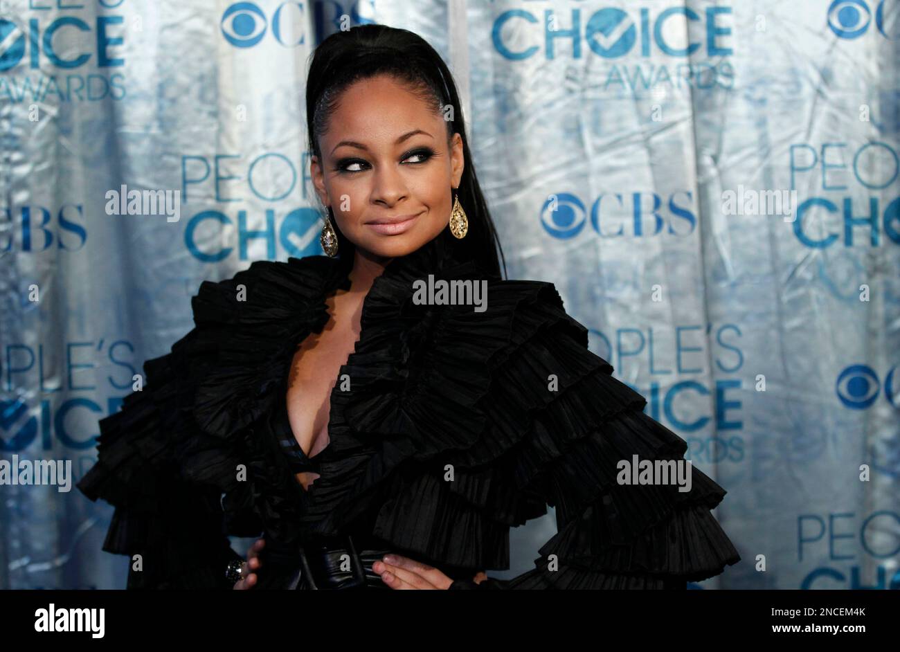 Raven Symone arrives at the People's Choice Awards on Wednesday, Jan. 5 ...