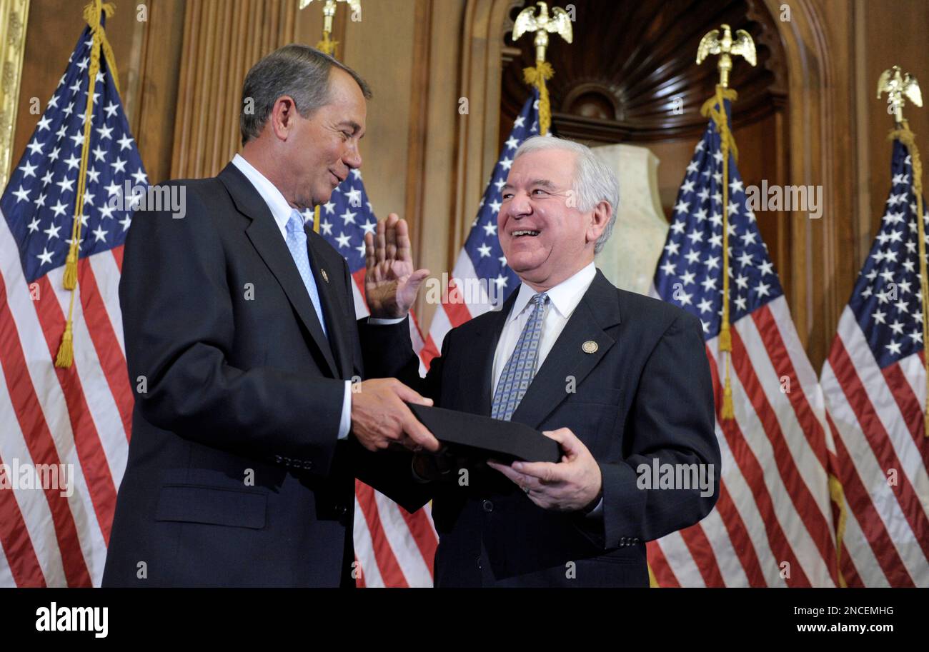 Rep nick rahall hi-res stock photography and images - Alamy