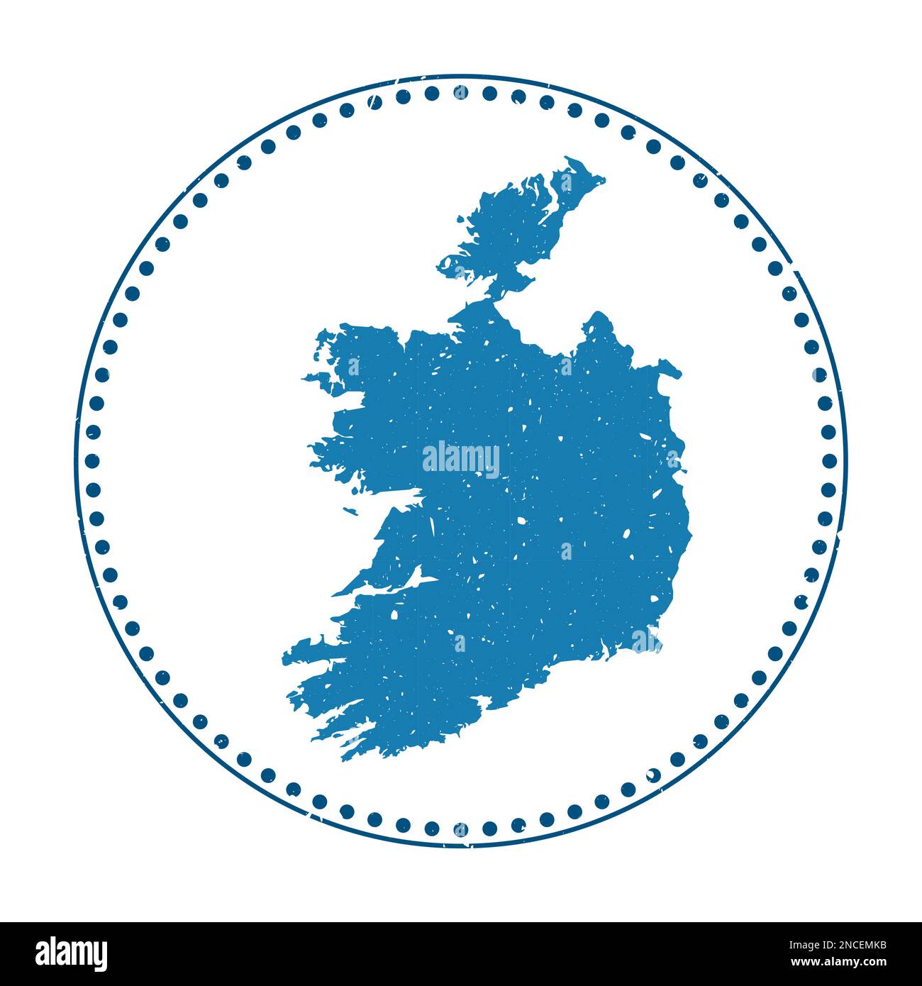 Tourist map ireland Stock Vector Images - Alamy