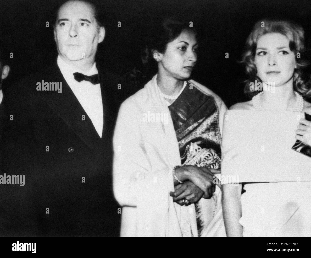 Roberto Rossellini And Sonali Dasgupta