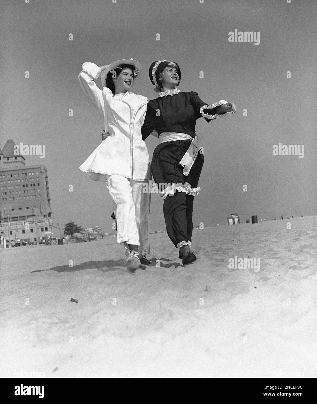 A feature of the Centennial Celebration in Long Beach, Calif., on May 7 ...