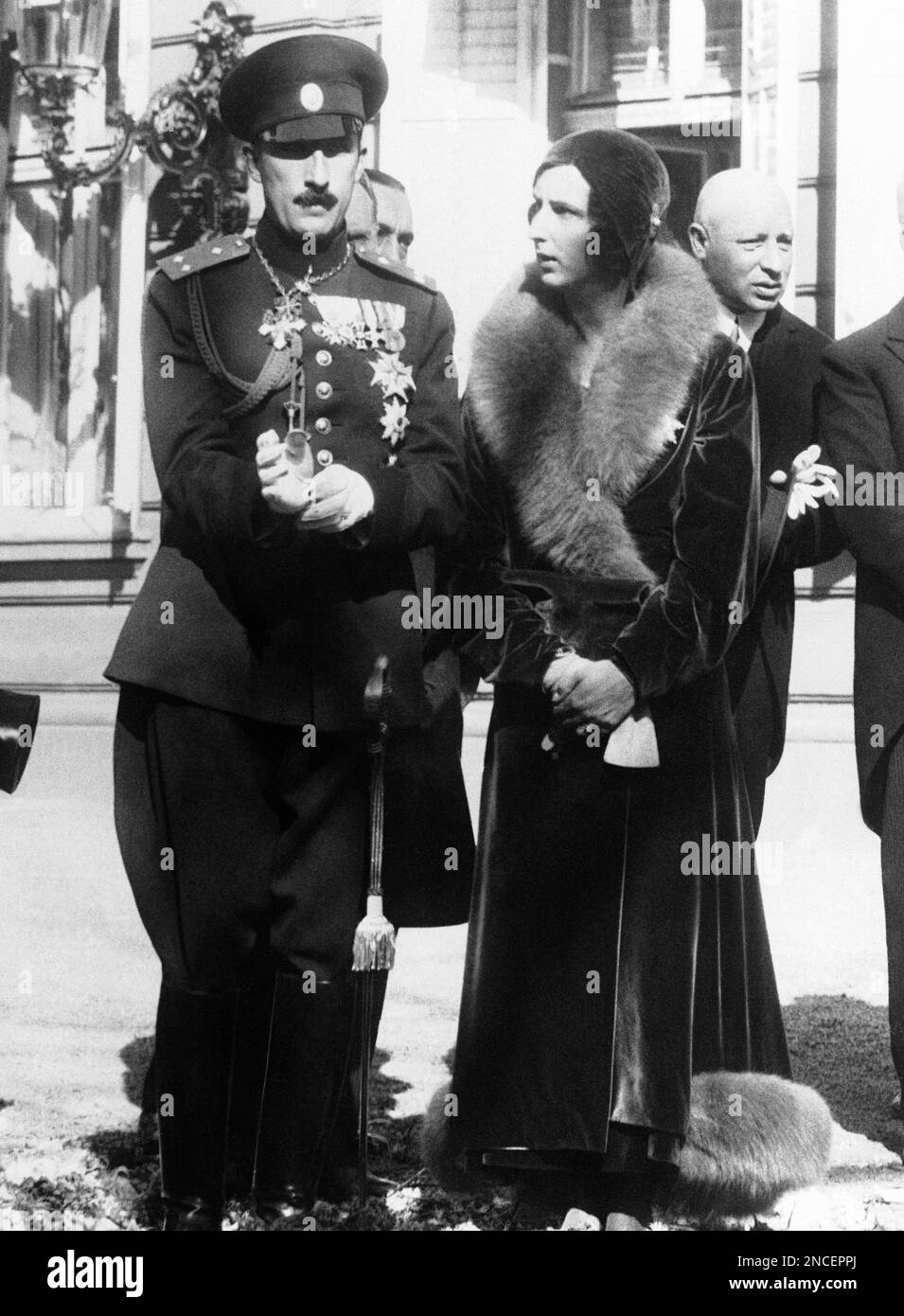 King Boris III of Bulgaria known as the Unifier and Tsar of Bulgaria ...