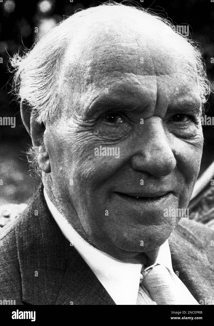 British actor Sir Ralph Richardson, shown Feb. 15, 1987, one of the ...