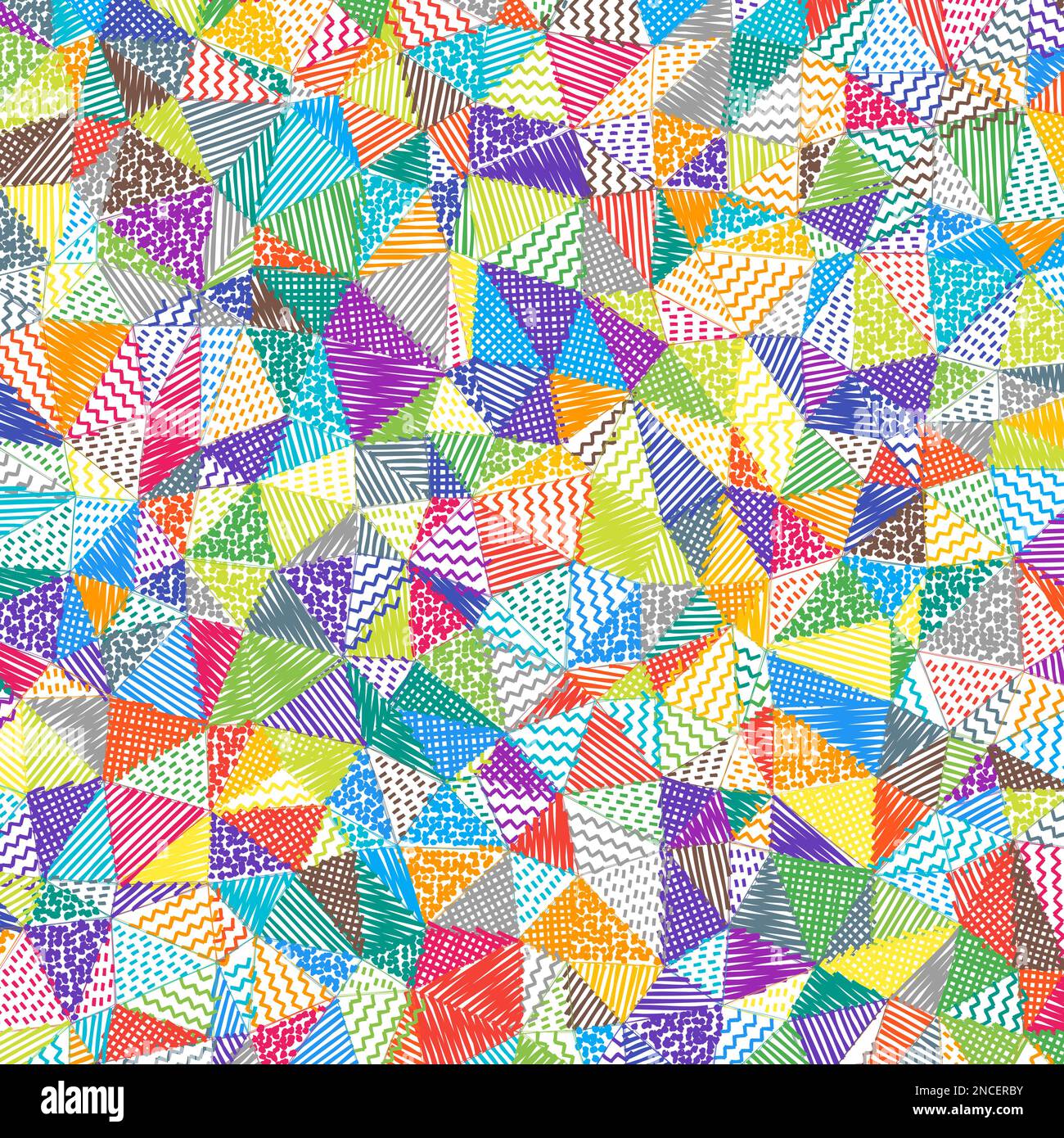 Low poly sketch background. Amazing square pattern. Creative abstract ...