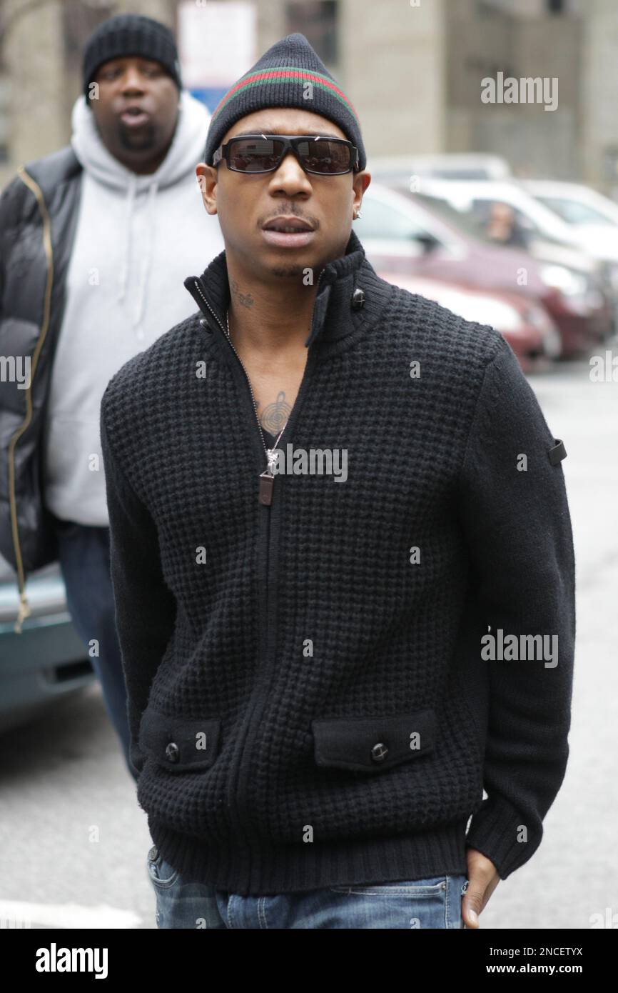 Rapper Ja Rule leaves court in New York, Monday, Dec. 13, 2010. He ...
