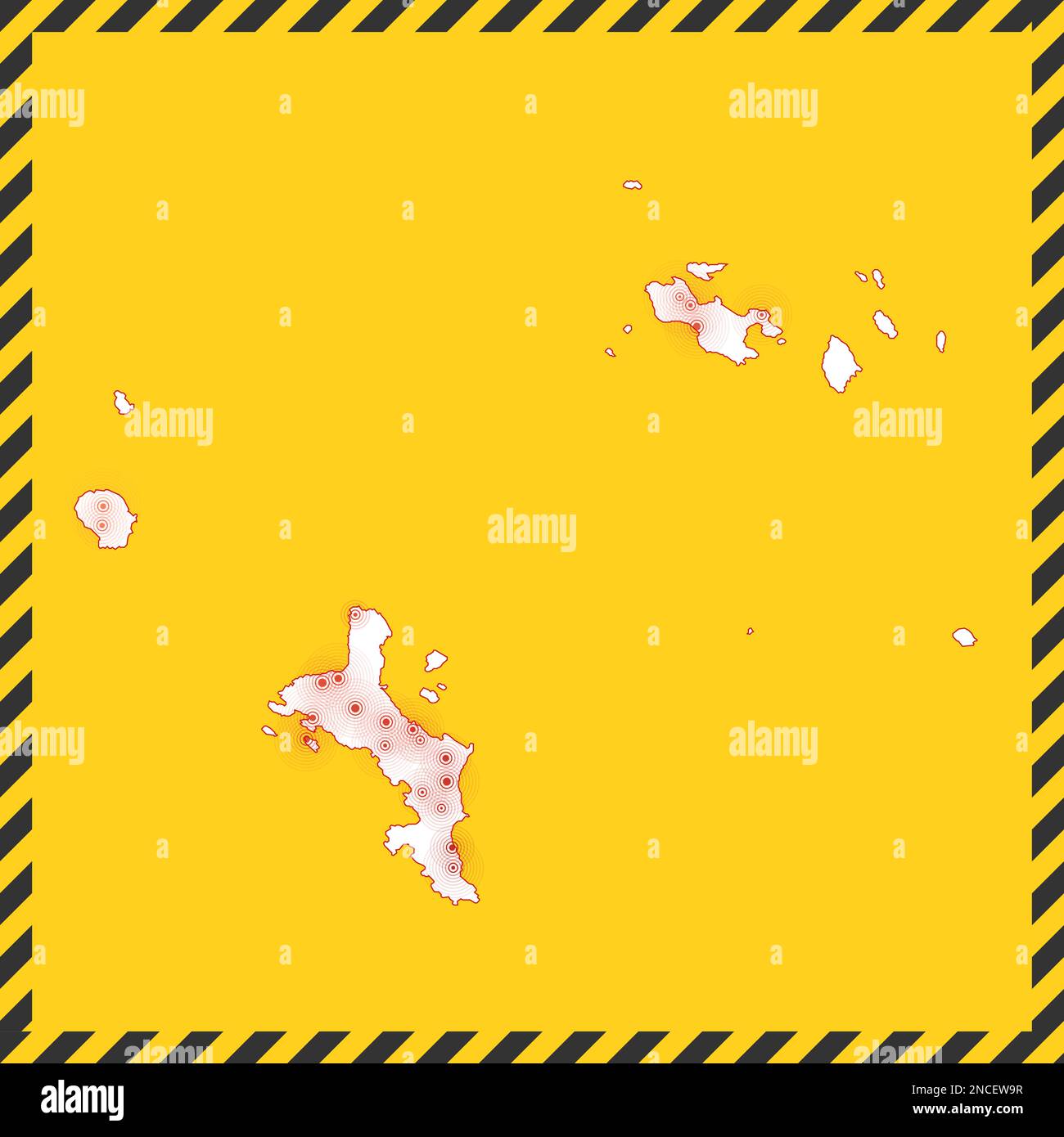 Seychelles road sign Stock Vector Images - Alamy