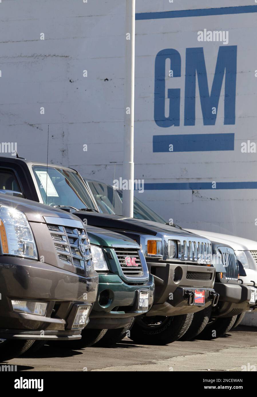 Gm Vehicles Models