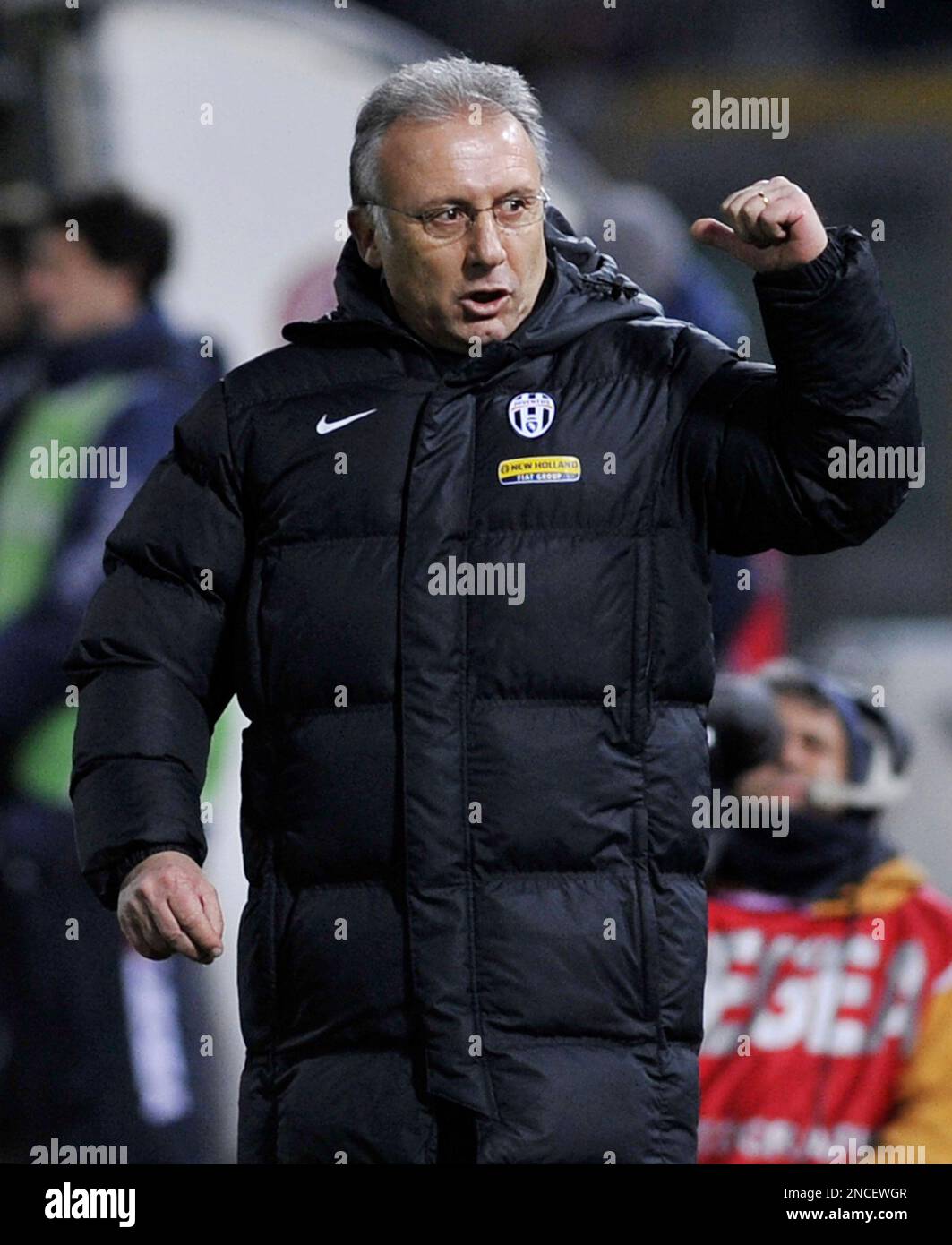 FILE - In this Feb. 6, 2010 file photo, Juventus's coach Alberto ...