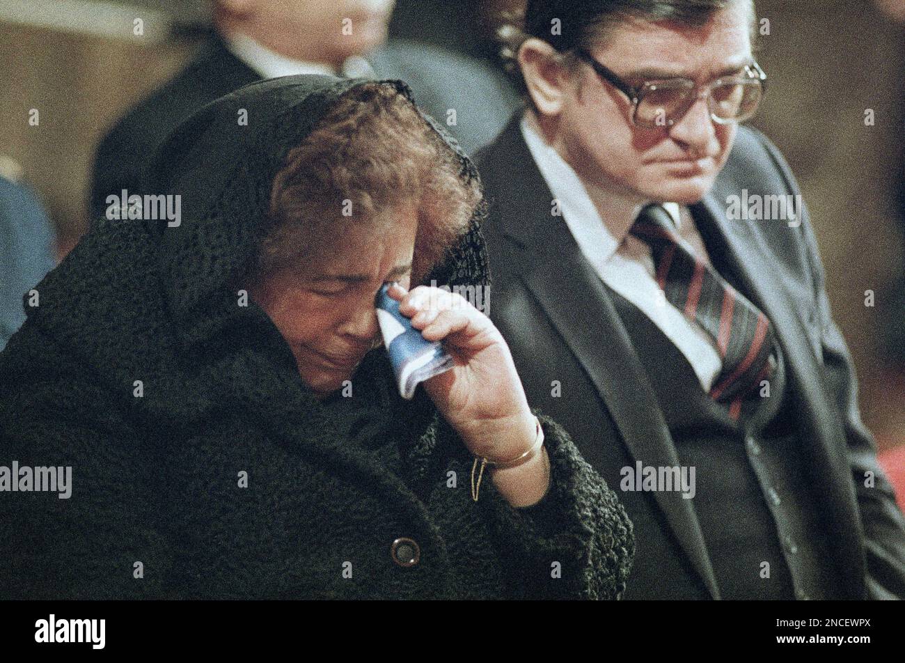 Russian President Yuri Andropov, funeral in Moscow February 14, 1984 ...