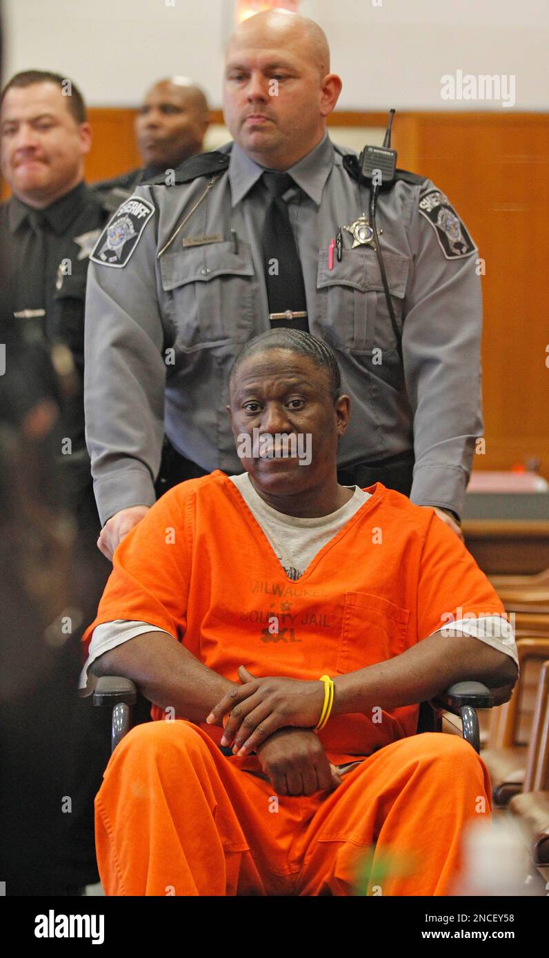 A Milwaukee County Sheriff Deputy Brings In Suspected Serial Killer