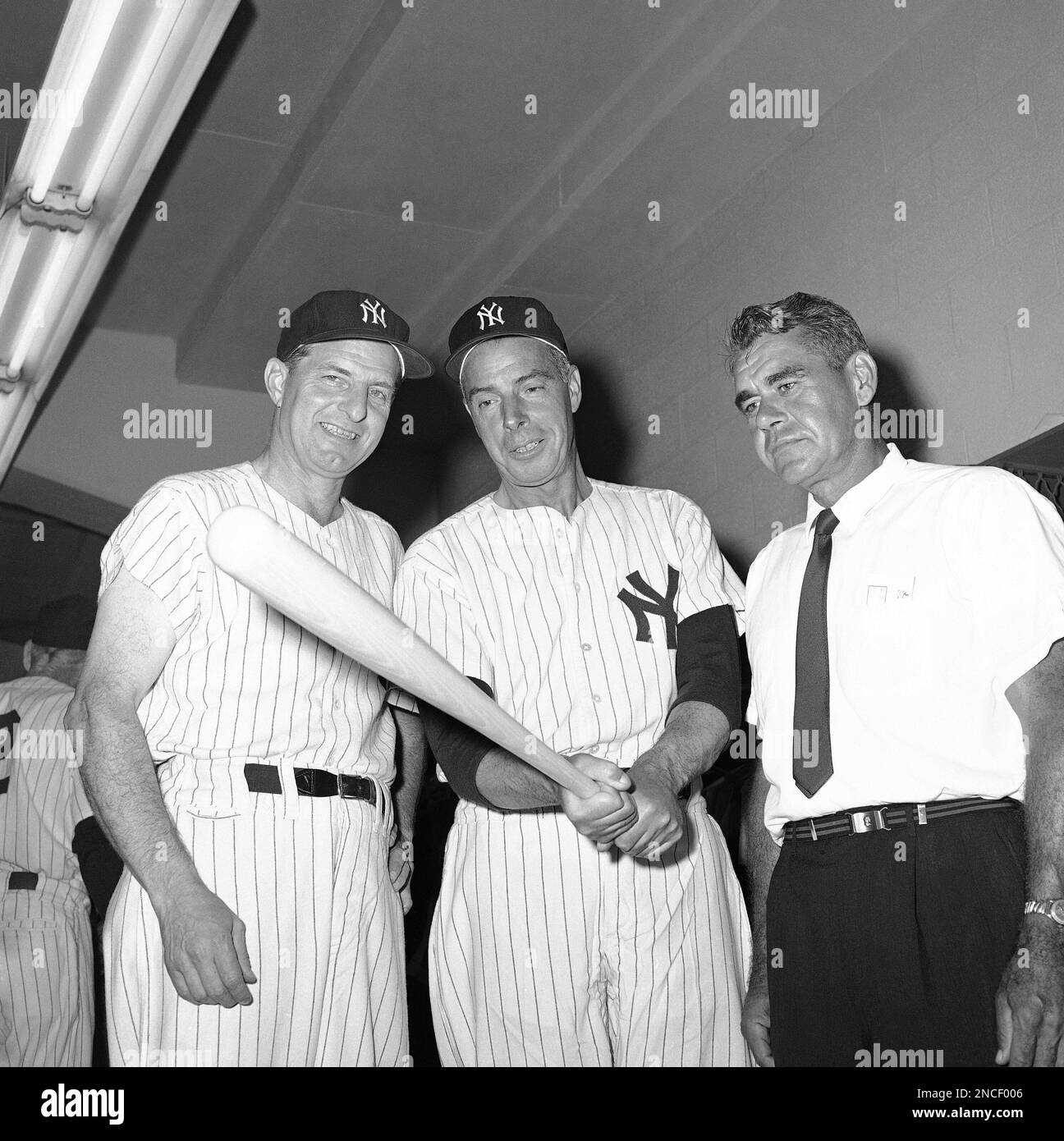 The feared slugging outfield of the New York Yankees of the 1940s held ...