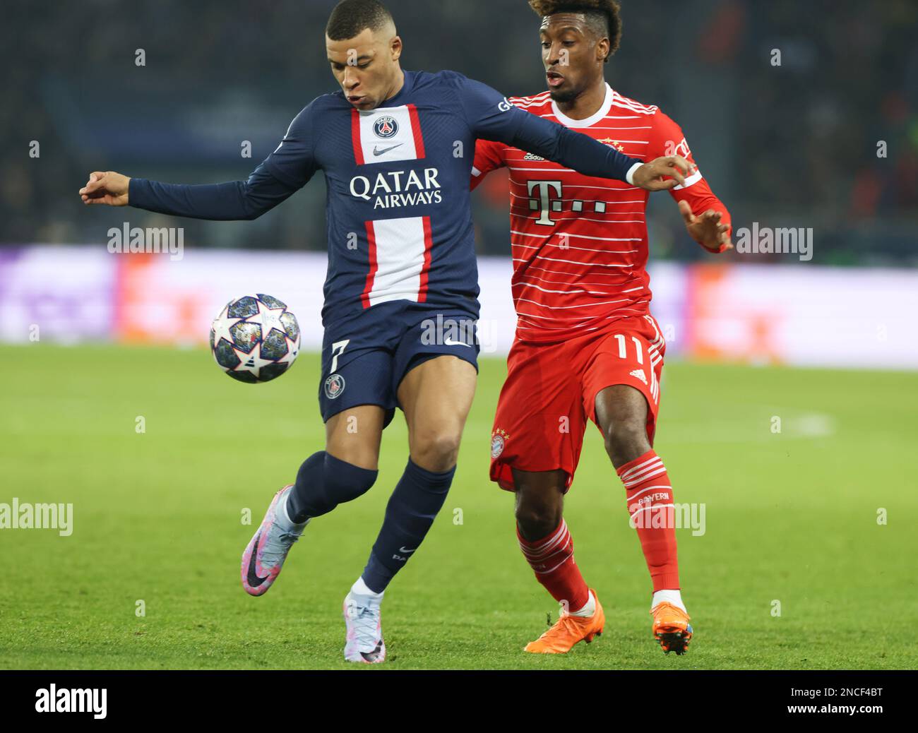 Kingsley coman psg hi-res stock photography and images - Alamy