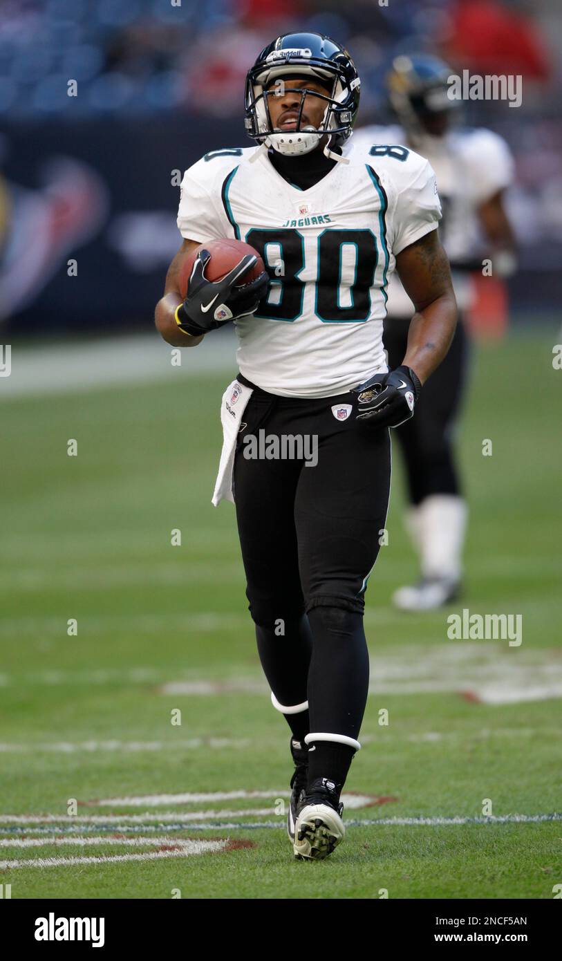 Jacksonville Jaguars wide receiver Mike Thomas before an NFL football ...