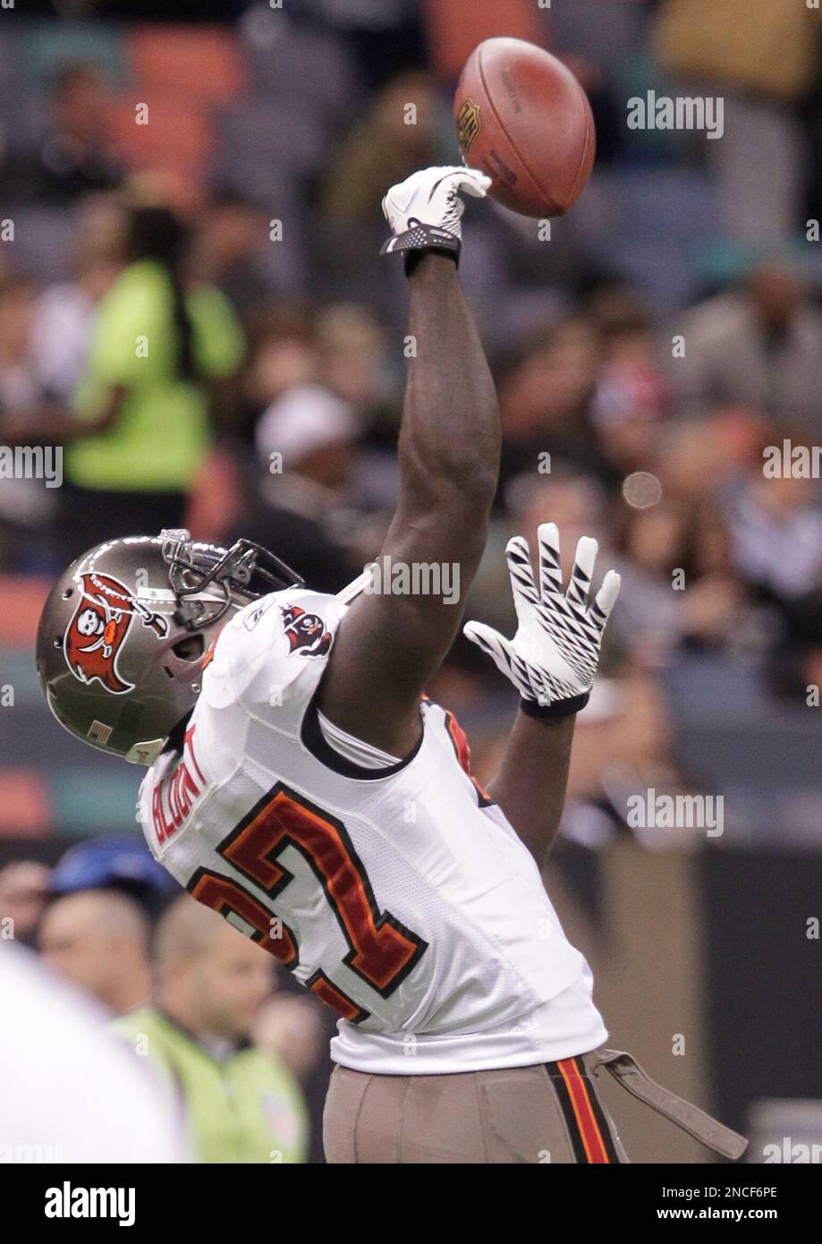Tampa Bay Buccaneers running back LeGarrette Blount (27) during the ...