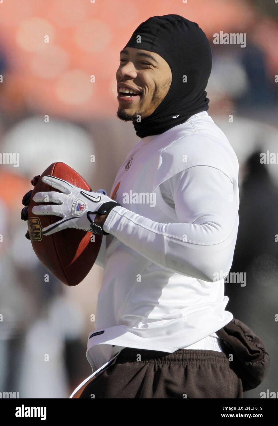 Cleveland Browns cornerback Joe Haden is seen on the field during ...