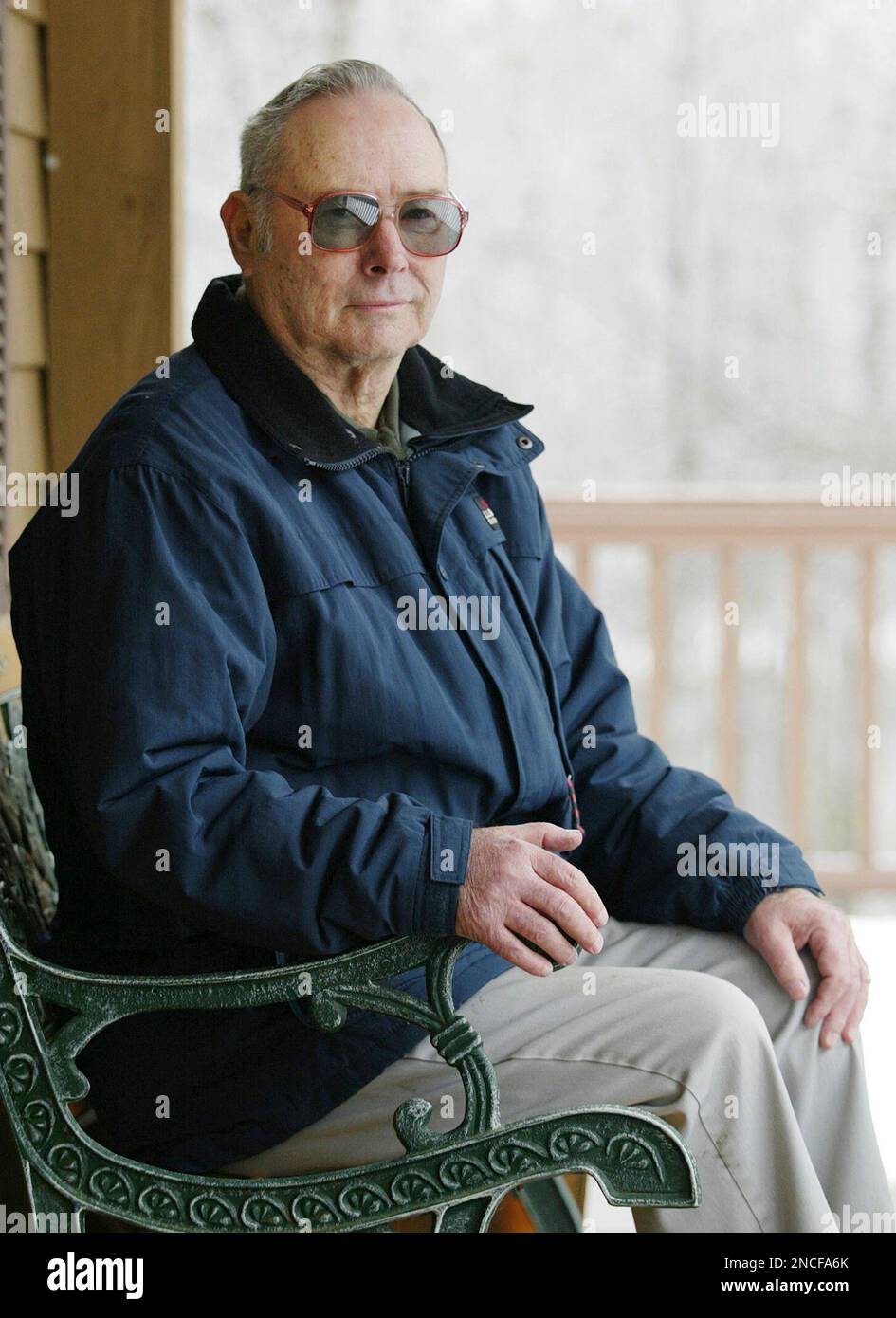 FILE - In this Dec. 13, 2004 file photo, Ronald Herrick poses for a ...