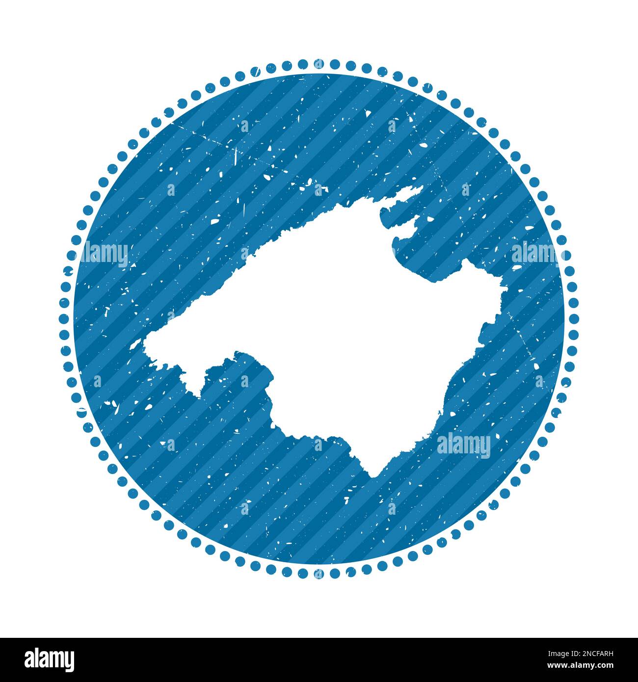 Island majorca map Stock Vector Images - Alamy