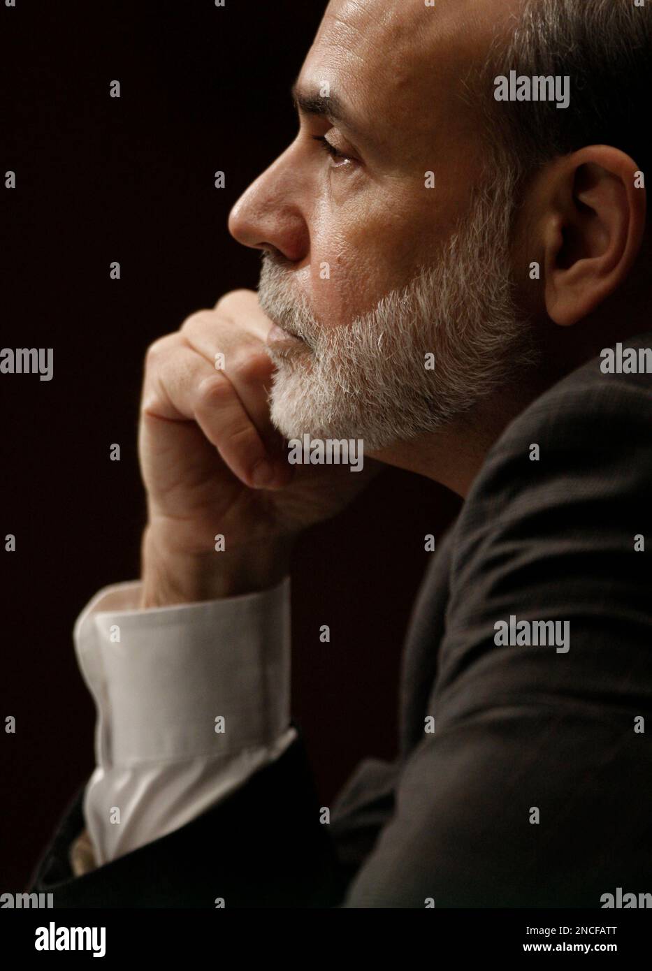 FILE - In this April 14, 2010 file photo, Federal Reserve Chairman Ben ...